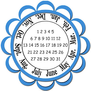 Sassy Mamma Digital Scrapbooking: Date Stamp Freebies