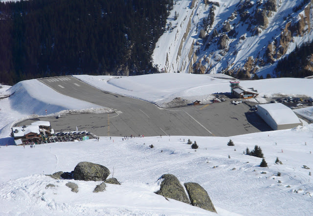 Courchevel Airport - Spluch - Interesting/Fun Stuff From Around The World