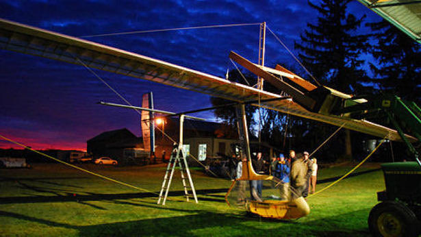 Human Powered Aircraft - Spluch - Interesting/Fun Stuff From Around The ...