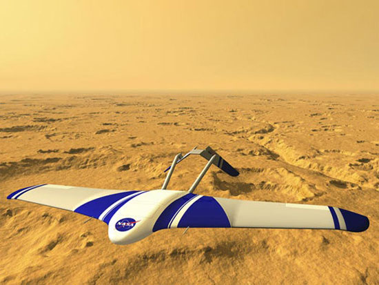 NASA Send Robotic Plane to Study Mars - Spluch - Interesting/Fun Stuff ...