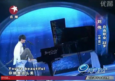 Liu Wei : Armless Pianist Wins China's Got Talent - Spluch ...