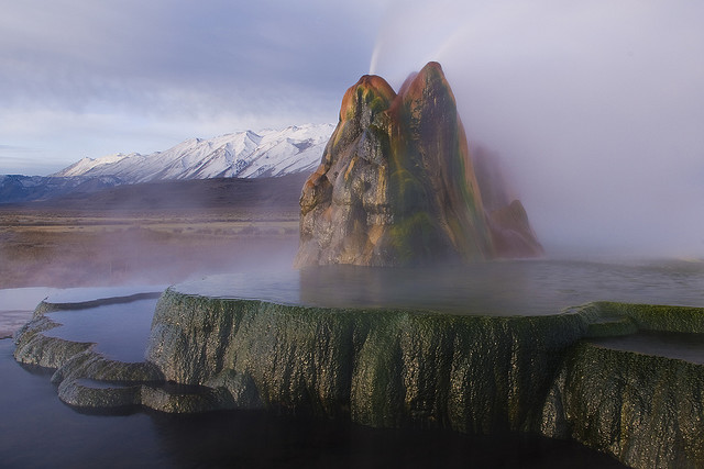 Fly Geyser
