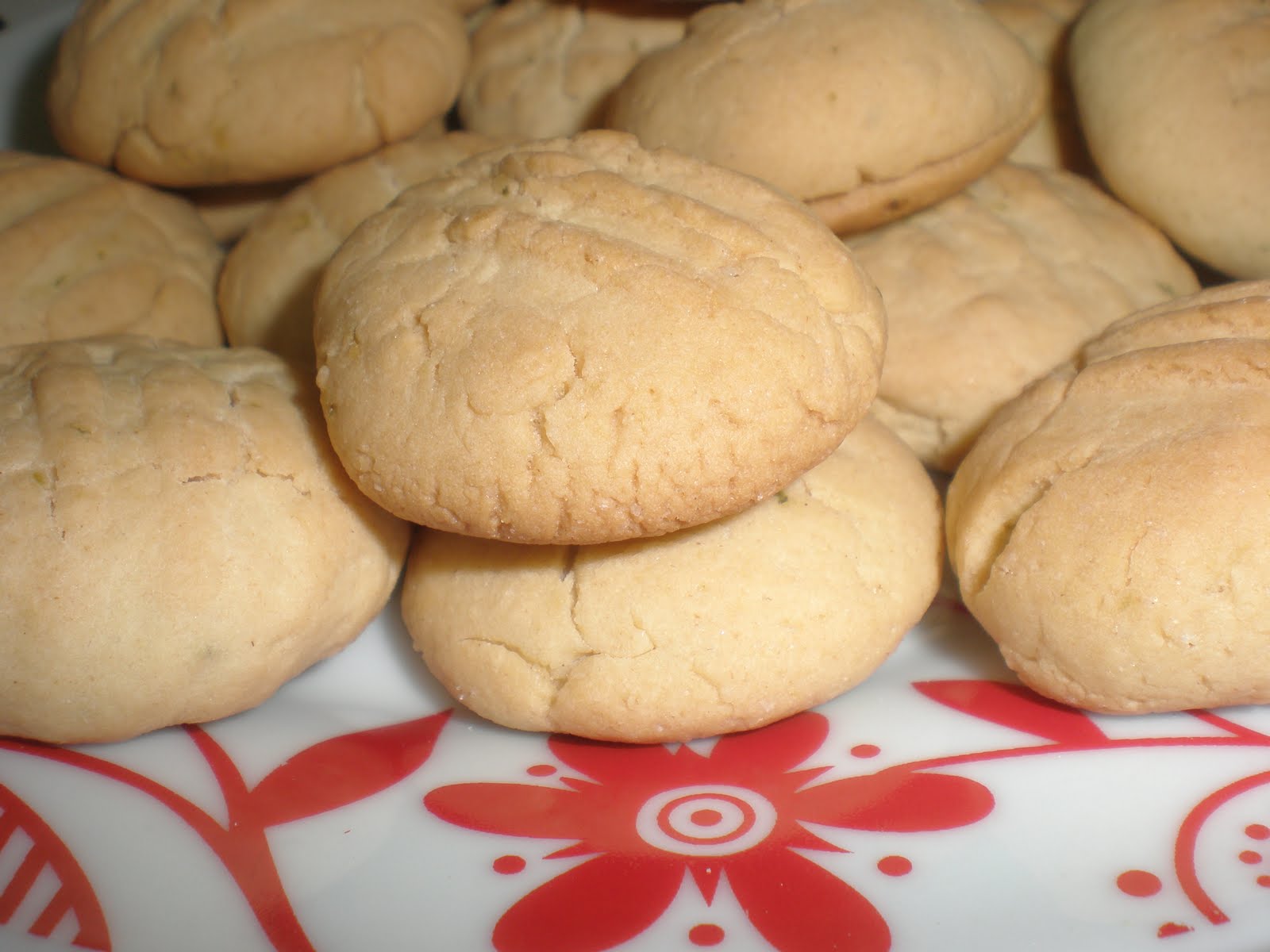 Ideias Saborosas: Biscoitos deliciosos de limão
