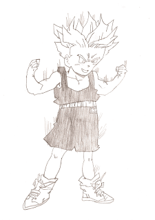 Dibujos manga: Trunks