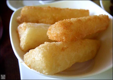 Cooking Greatness with Every Recipe: Fakey Fried Yucca Root