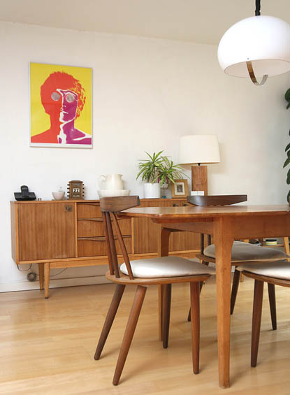 blog o projektowaniu wnętrz i designie: wnętrze w stylu PRL