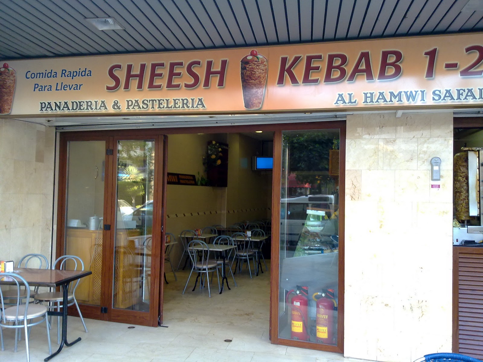 Temporary Space - Contemporary Art Project: Kebab Project examples 2