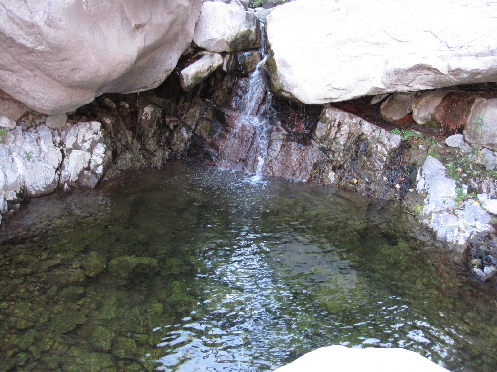 The Pobieglo Family: Reavis Falls Hiking/Backpacking Trip