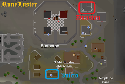 missão O Forte dos Trolls ~ Brasileiros RuneScape - Missões do ...