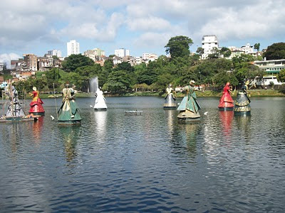 DE CHIRICO , artes e artistas: Os Orixás do Dique do Tororó - Salvador ...