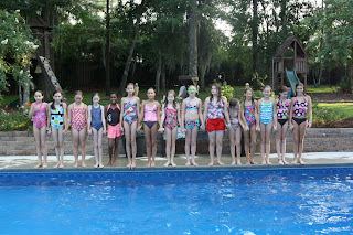ECS Seniors 2011: 12th/6th Grade Girls Sleepover!