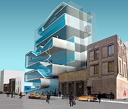 Minimalist Architecture and Home Interior: Diller + Scofidio Eyebeam ...