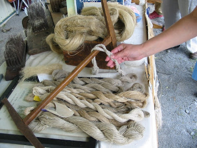 Georg's Research: Processing Flax