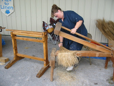 Georg's Research: Processing Flax