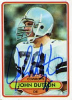 An Autograph A Day: Feb. 13 Report: Brian Baschnagel and John Dutton