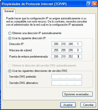 CONFIGURACION DE RUTEO ACTIVO RIP: CONFIGURACION CON PROTOCOLO DE ...