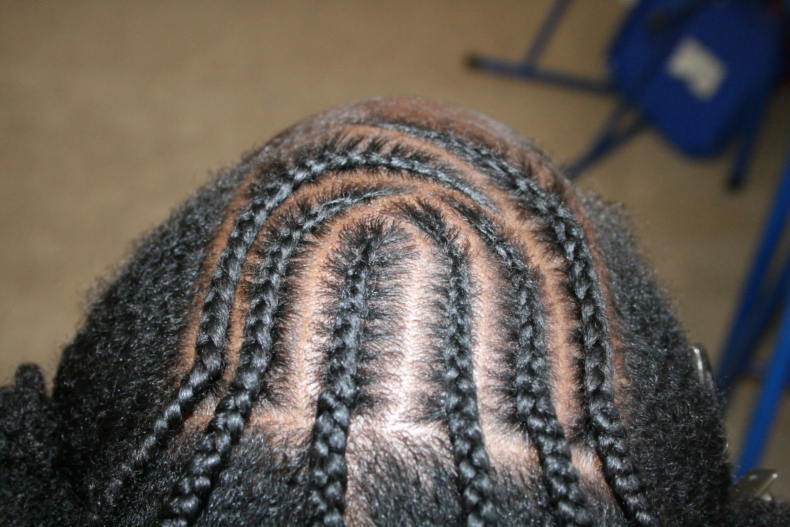 Keep Me Curly!: V's Ever After Style