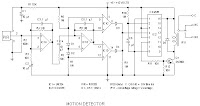 PIR Infrared motion detector Circuit | Electronic Circuit Directory