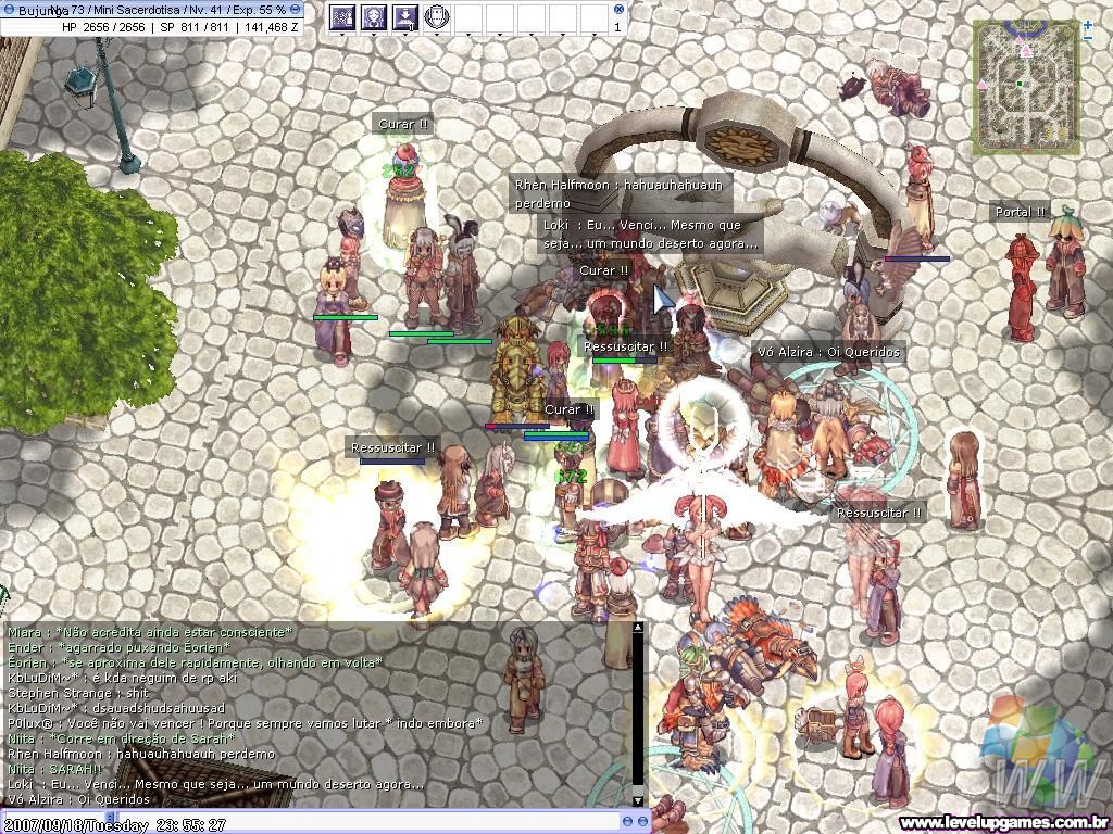 Schputer: Jogos Online de MMO RPG mais jogados no Brasil!