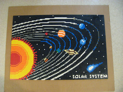 Lego Blog: The Solar System