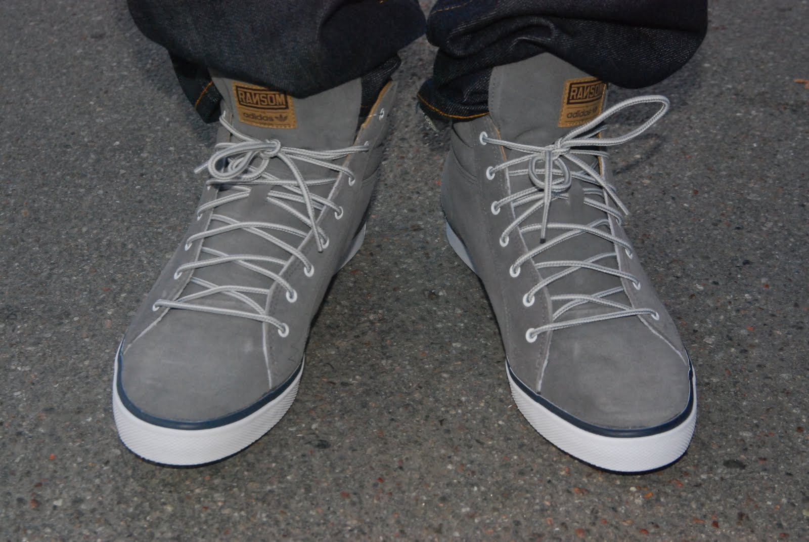 Six Feet Down: Adidas X Ransom 2010 Part 1