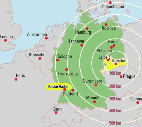 Boa Vida: Baden Baden, perto da França: o highlight da viagem à Alemanha