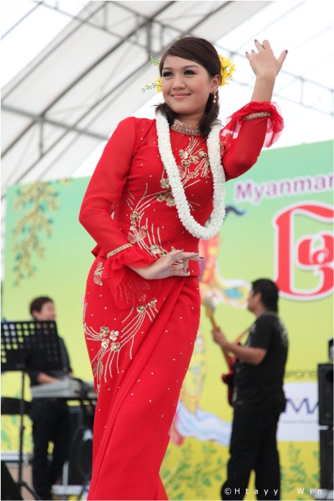 Myanmar ( Burma ): Myanmar Thingyan Festival