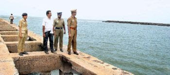 Cuddalore Online: Security tightened around Cuddalore Port