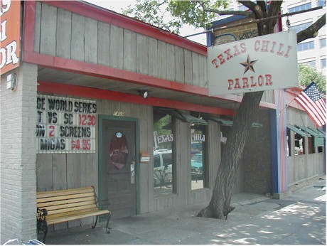 The Texas Chili Parlor in Austin.