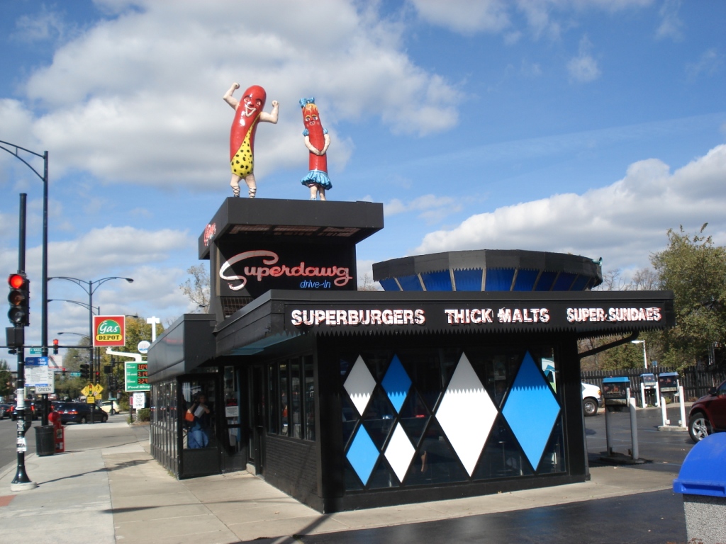 Superdawg in Chicago