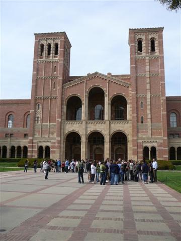 Royce Hall Ucla Campus Map
