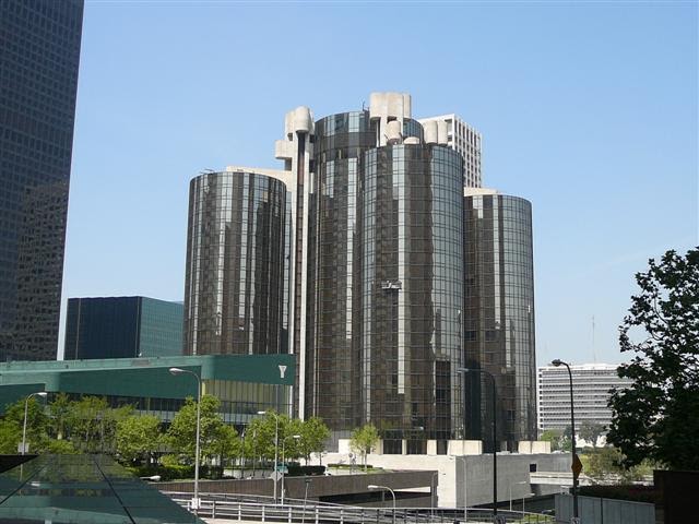 Experiencing Los Angeles: Bonaventure Hotel: Downtown Los Angeles with ...