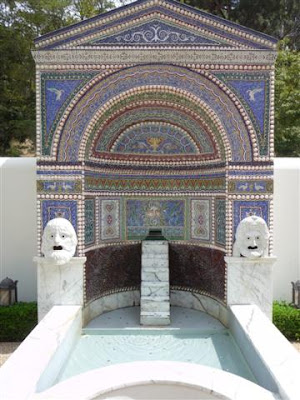 Experiencing Los Angeles: Gardens & Columns: The Getty Villa, Part II