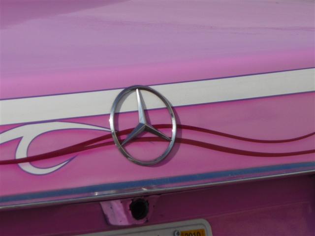 Experiencing Los Angeles: Pink My Ride