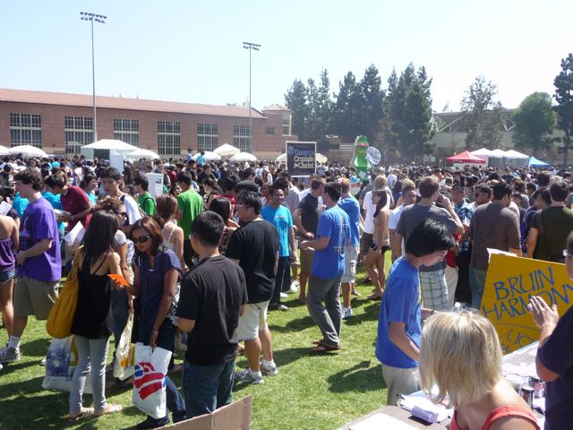 Experiencing Los Angeles: Enormous Activity Fair