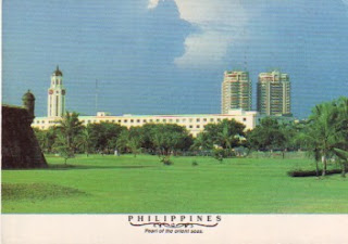The World Thru Postcards: Manila City Hall Postcards