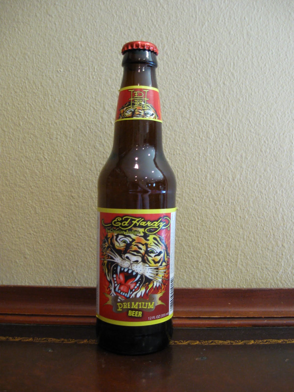 Doing Beer Justice: Ed Hardy Premium Beer and Ed Hardy Light