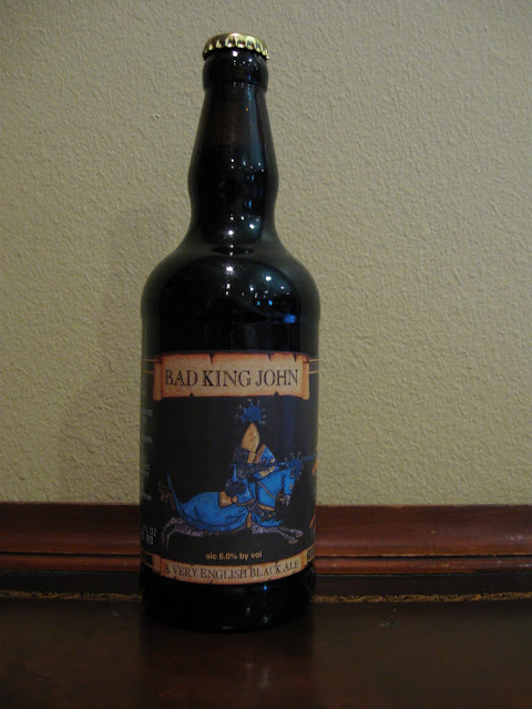 Doing Beer Justice: Ridgeway Brewing - Bad King John; Warm Welcome Nut ...