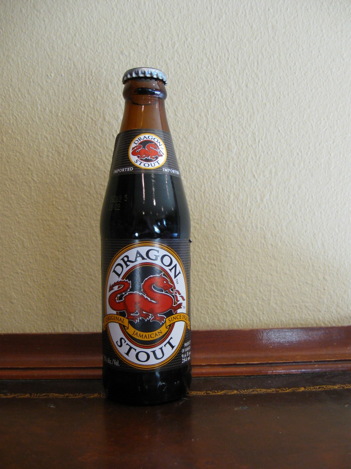 Doing Beer Justice: Dragon Stout