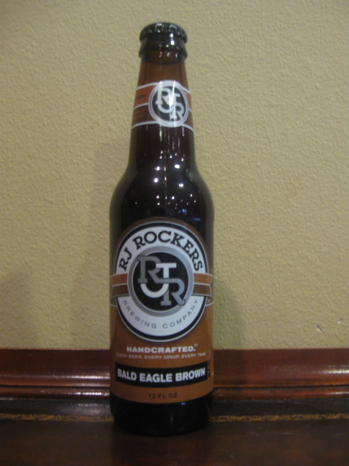 Doing Beer Justice: RJ Rockers Brewing Company - Patriot Pale Ale; Bald ...