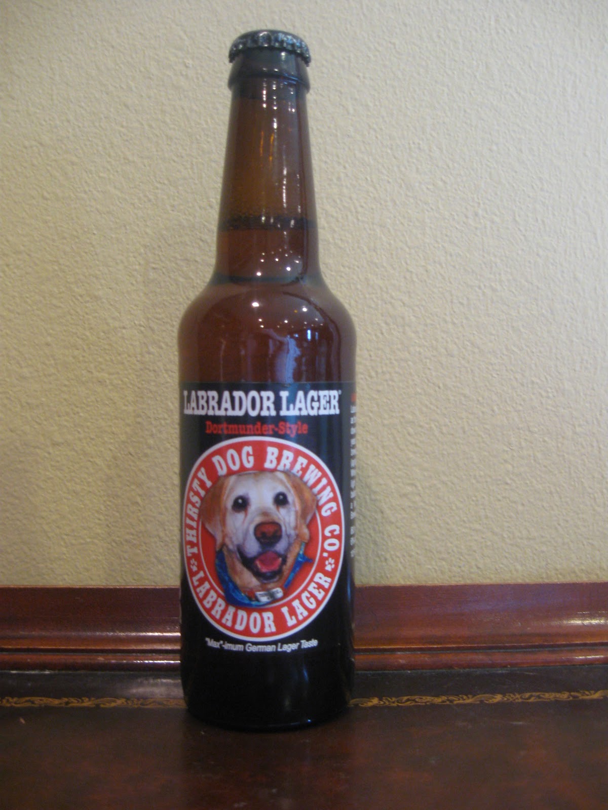 Doing Beer Justice: Thirsty Dog Brewing Company Labrador Dortmunder ...