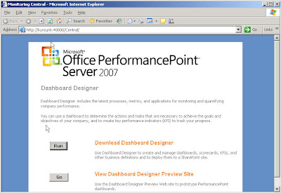 Blog Lawas: User Interface Dashboard Designer pada PerformancePoint ...
