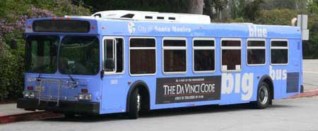 飛行場の測候所: Santa Monica的Big Blue Bus