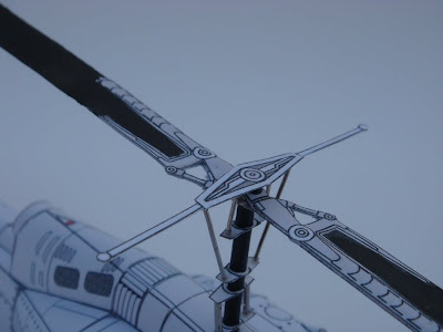 Atochero Papercrafts: Fiddlers Green - Bell UH-1 Huey