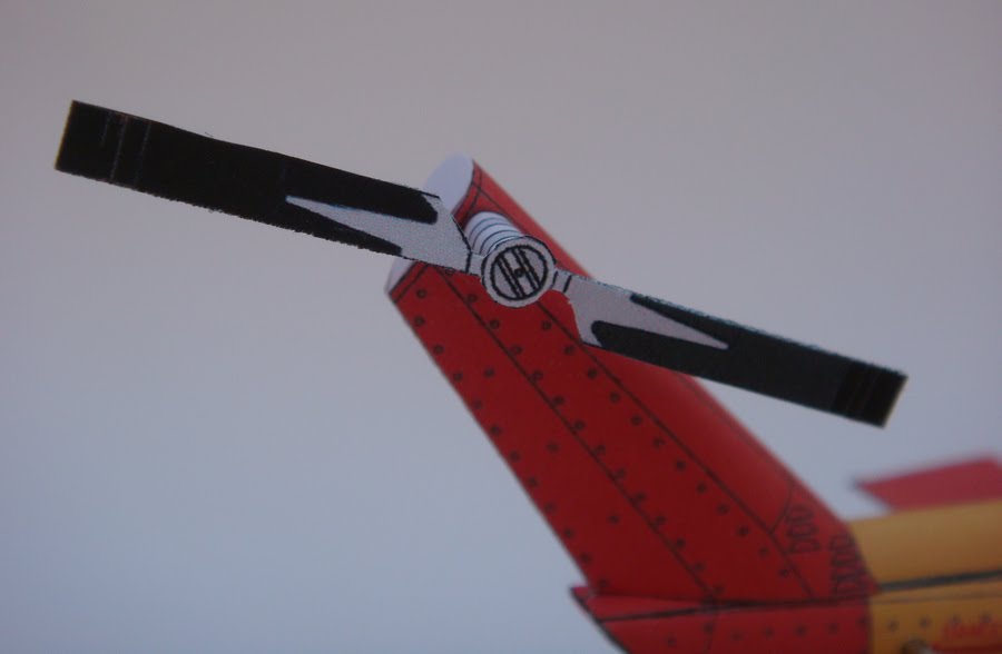 Atochero Papercrafts: Fiddlers Green - Bell UH-1 Huey