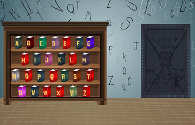Alphabet Room Escape