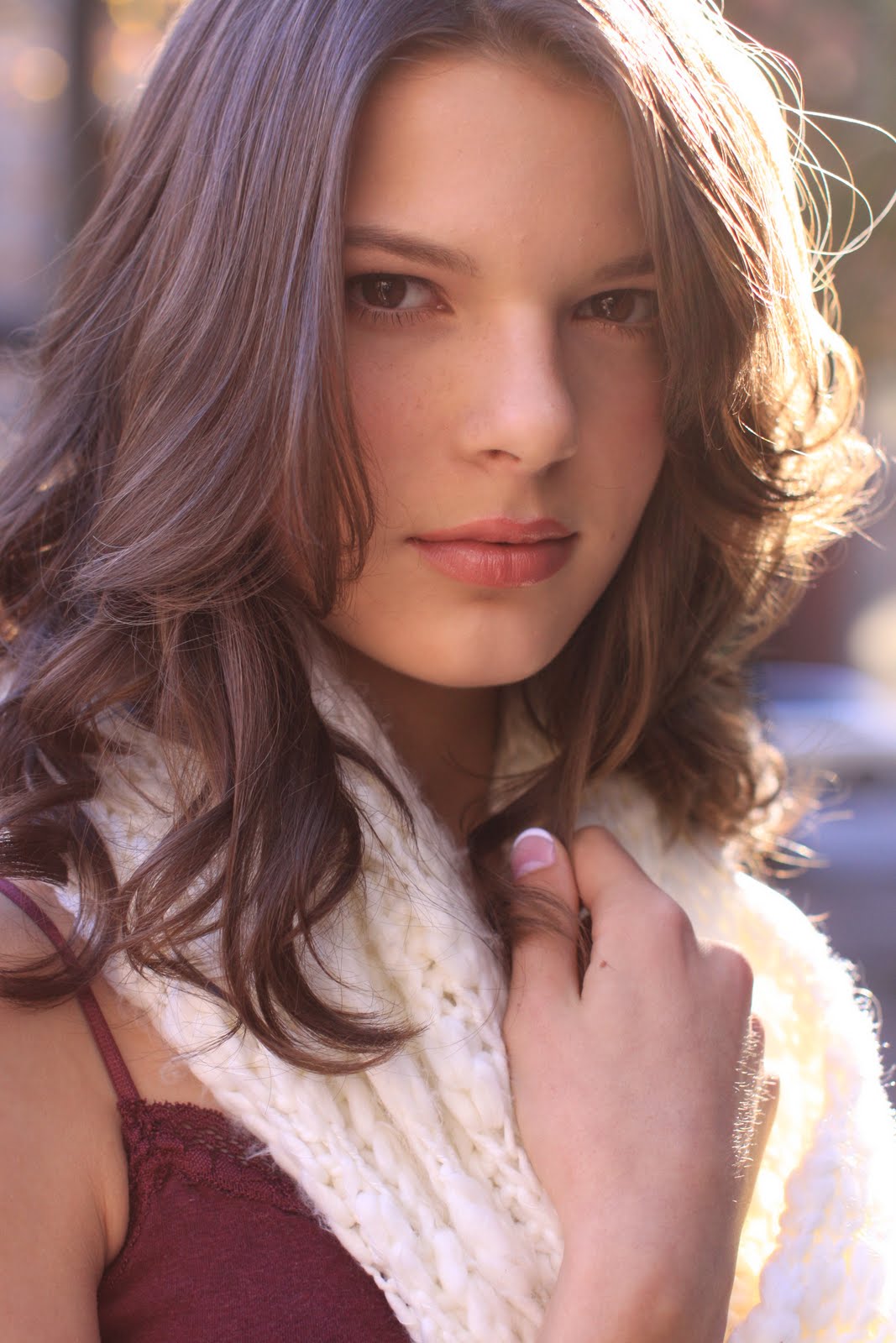 TCM MODELS: Our newest face! Lauren Friend