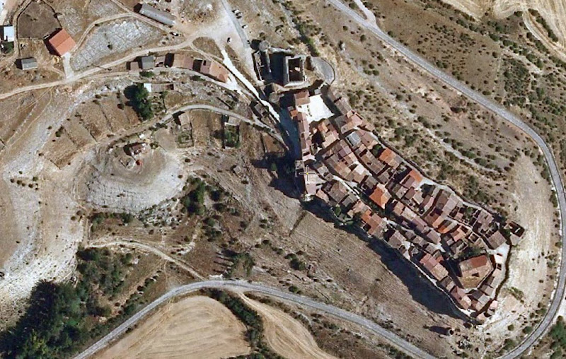 El parte de Berlanga: foto aérea de Rello