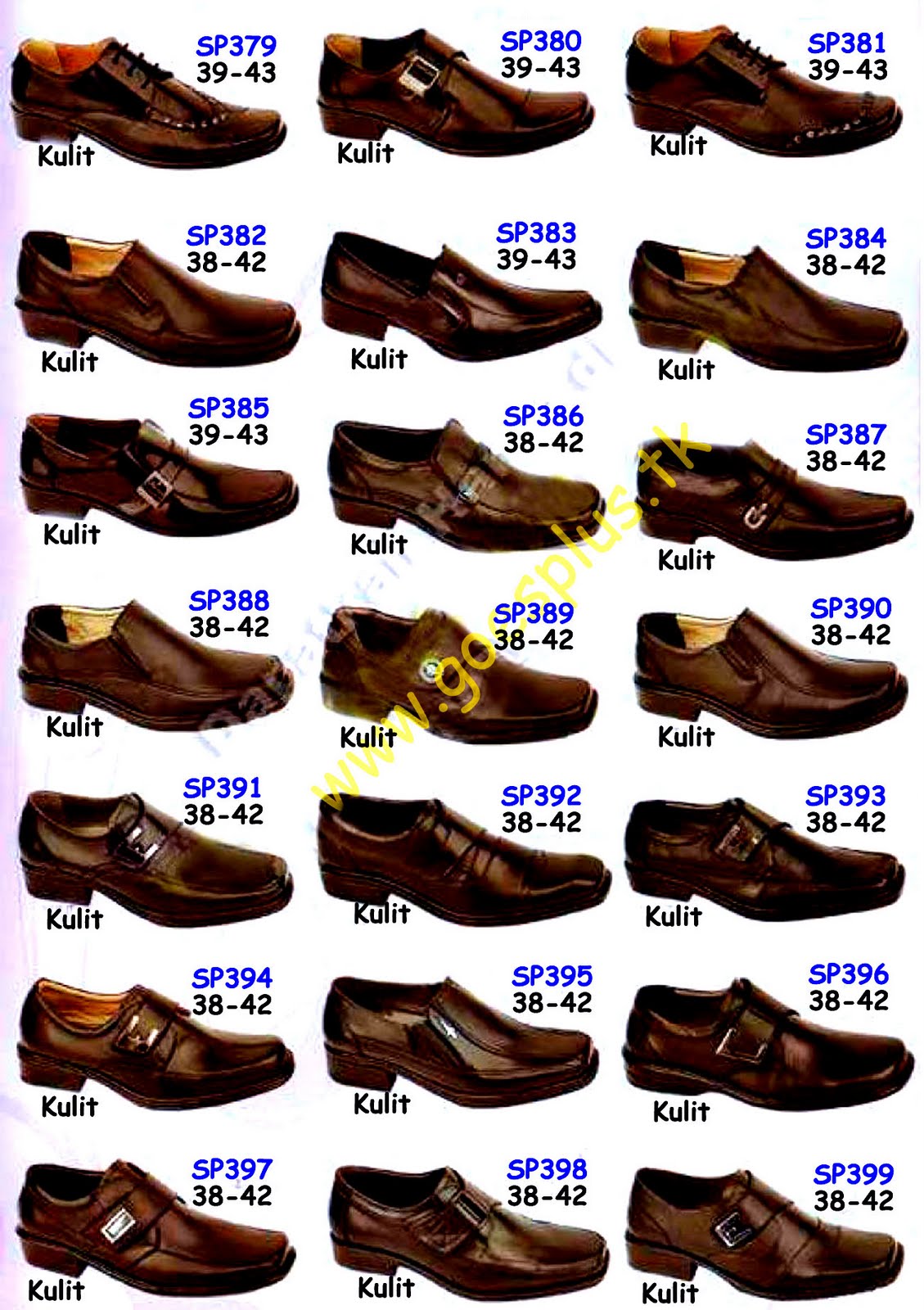 Online Shop: Miniatur alat musik, Jaket, Sandal dan Sepatu: Sepatu