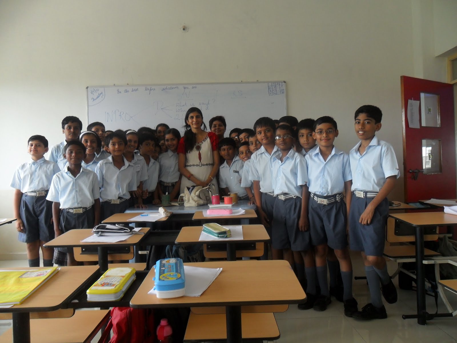 Vocab Wizards English Creative Writing: Vapi Public School Visit
